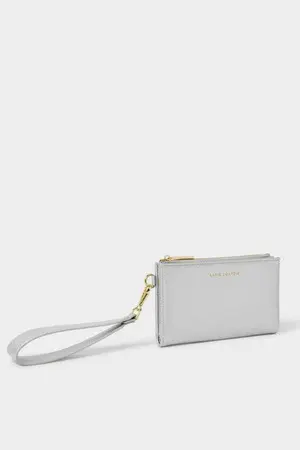 KATIE LOXTON Zana Wristlet Wallet Silver