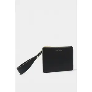 KATIE LOXTON Marni Wristlet Pouch - Black