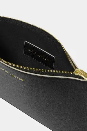 KATIE LOXTON Marni Wristlet Pouch - Black