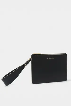 KATIE LOXTON Marni Wristlet Pouch - Black