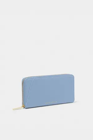 KATIE LOXTON Hana Wallet - Cornflower Blue
