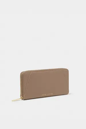 KATIE LOXTON Hana Wallet - Mocha