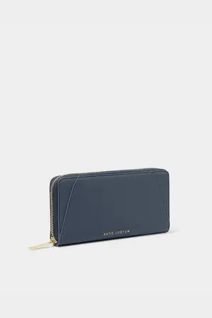 KATIE LOXTON Hana Wallet - Navy