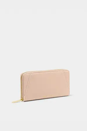KATIE LOXTON Hana Wallet - Nude Pink