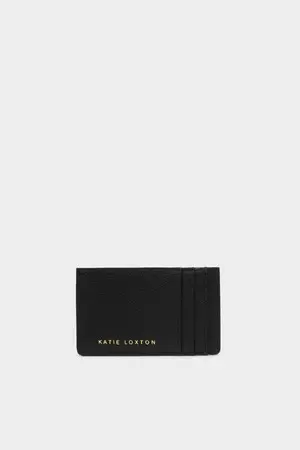 KATIE LOXTON Laila Card Holder - Black