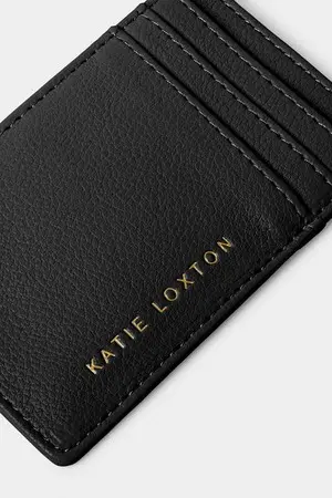 KATIE LOXTON Laila Card Holder - Black