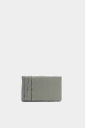 KATIE LOXTON Laila Card Holder - Graphite Green