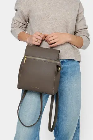 KATIE LOXTON Aimee Backpack - Mink