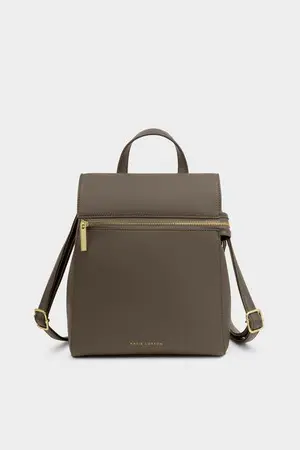 KATIE LOXTON Aimee Backpack - Mink