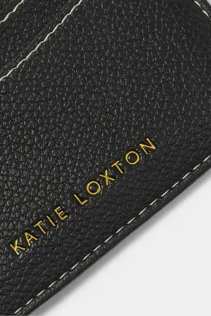 KATIE LOXTON Perri Card Holder - Black