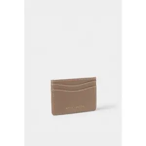 KATIE LOXTON Perri Card Holder - Mocha
