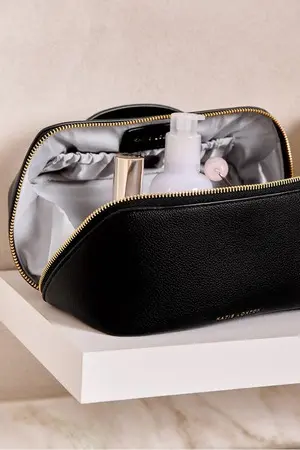 KATIE LOXTON Large Makeup And Toiletry Bag - Black