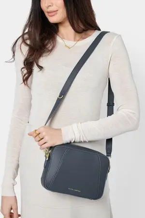 KATIE LOXTON Hana Crossbody Bag - Slate