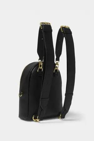 KATIE LOXTON Mika Small Backpack - Black