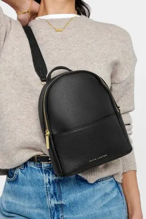 KATIE LOXTON Mika Small Backpack - Black