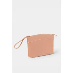 Smooth Leather Wristlet Bags