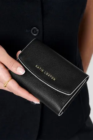 KATIE LOXTON Marni Wallet - Black