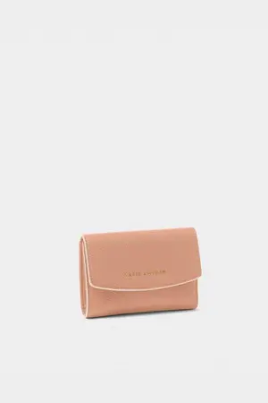 KATIE LOXTON Marni Wallet - Peony Blush