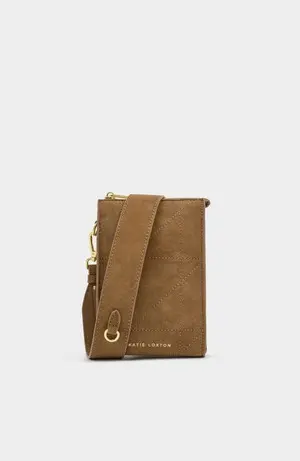 KATIE LOXTON Avery Slim Crossbody Bag - Leopard