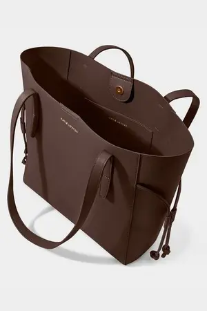 KATIE LOXTON Ashley Tote Bag - Chocolate
