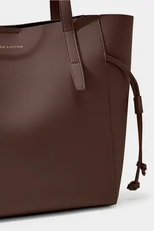 KATIE LOXTON Ashley Tote Bag - Chocolate