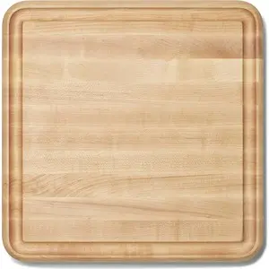 CARAWAY Maple Square Butcher Block - No Color