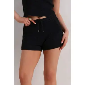 KADA Open Knit Shorts - Ink