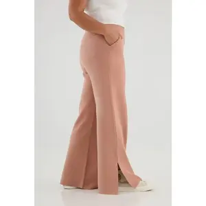 KADA Sweater Wide Leg Pant - Café Crème