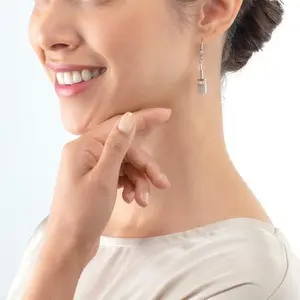 COEUR DE LION Geocube Iconic Precious Earrings