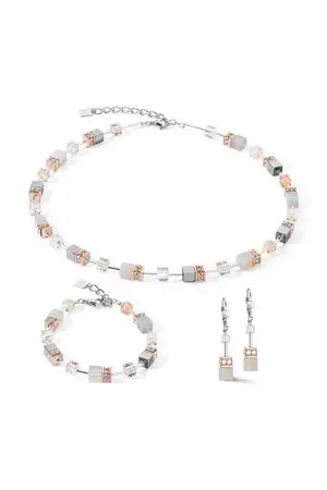 COEUR DE LION Geocube Iconic Precious Earrings