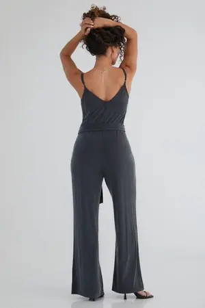 KADA Cupro Airy Tank Jumpsuit