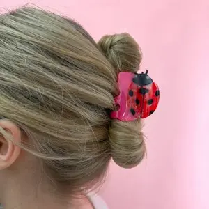 CENTINELLE Ladybug Hair Claw
