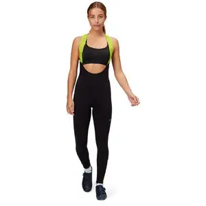 GOREWEAR Progress Thermo Bib Tights - Black/neon Yellow