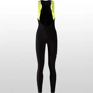 GOREWEAR Progress Thermo Bib Tights - Black/neon Yellow