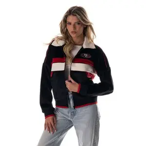 The Wild Collective Trimmed Jackets For Women