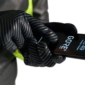 GOREWEAR C3 Gore-tex Infinium Stretch Mid Gloves - Black