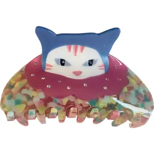 CENTINELLE Confetti Cat Clown Hair Claw - Multi