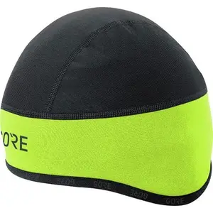 GOREWEAR C3 Gore-tex Windstopper Helmet Cap - Neon Yellow/black