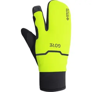 GOREWEAR GOREWEAR GORE-TEX INFINIUM Thermo Split Gloves Black/neon Yellow