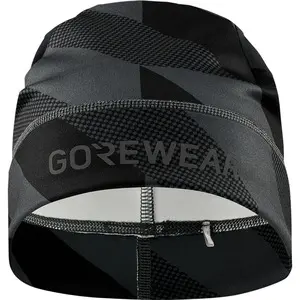 GOREWEAR Essence Light Beanie - Black/lab Graphite