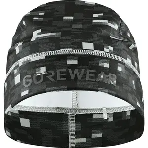 GOREWEAR Essence Light Beanie - Black/lab Gray