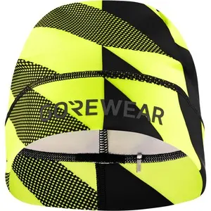 GOREWEAR Essence Light Beanie - Neon Yellow/black