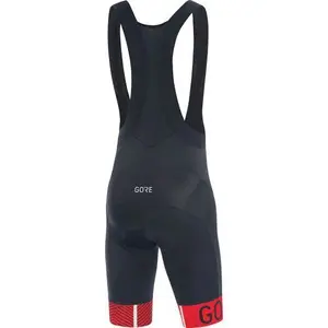 GOREWEAR C5 Optiline Bib Shorts - Black/red