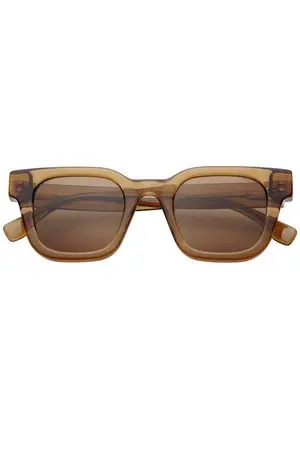 FREYRS EYEWEAR Atlas Square Sunglasses - Brown