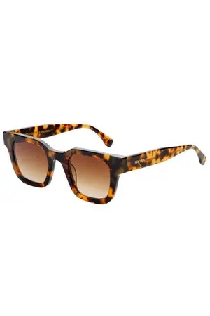 FREYRS EYEWEAR Atlas Square Sunglasses - Tortoise/brown