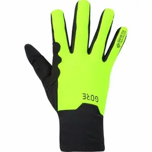 GOREWEAR Gore-tex Infinium Mid Glove - Black/neon Yellow