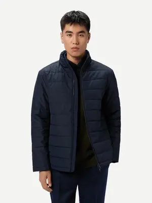 Gobi Cashmere Cashmeretech Jacket - Navy Blazer