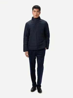 Gobi Cashmere Cashmeretech Jacket - Navy Blazer