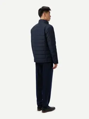 Gobi Cashmere Cashmeretech Jacket - Navy Blazer