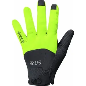 GOREWEAR C5 Gore-tex Infinium Glove - Black/neon Yellow